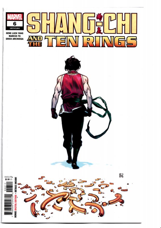Shang-Chi and the Ten Rings #6 Comic Book 2022 - Marvel | Comic Books ...
