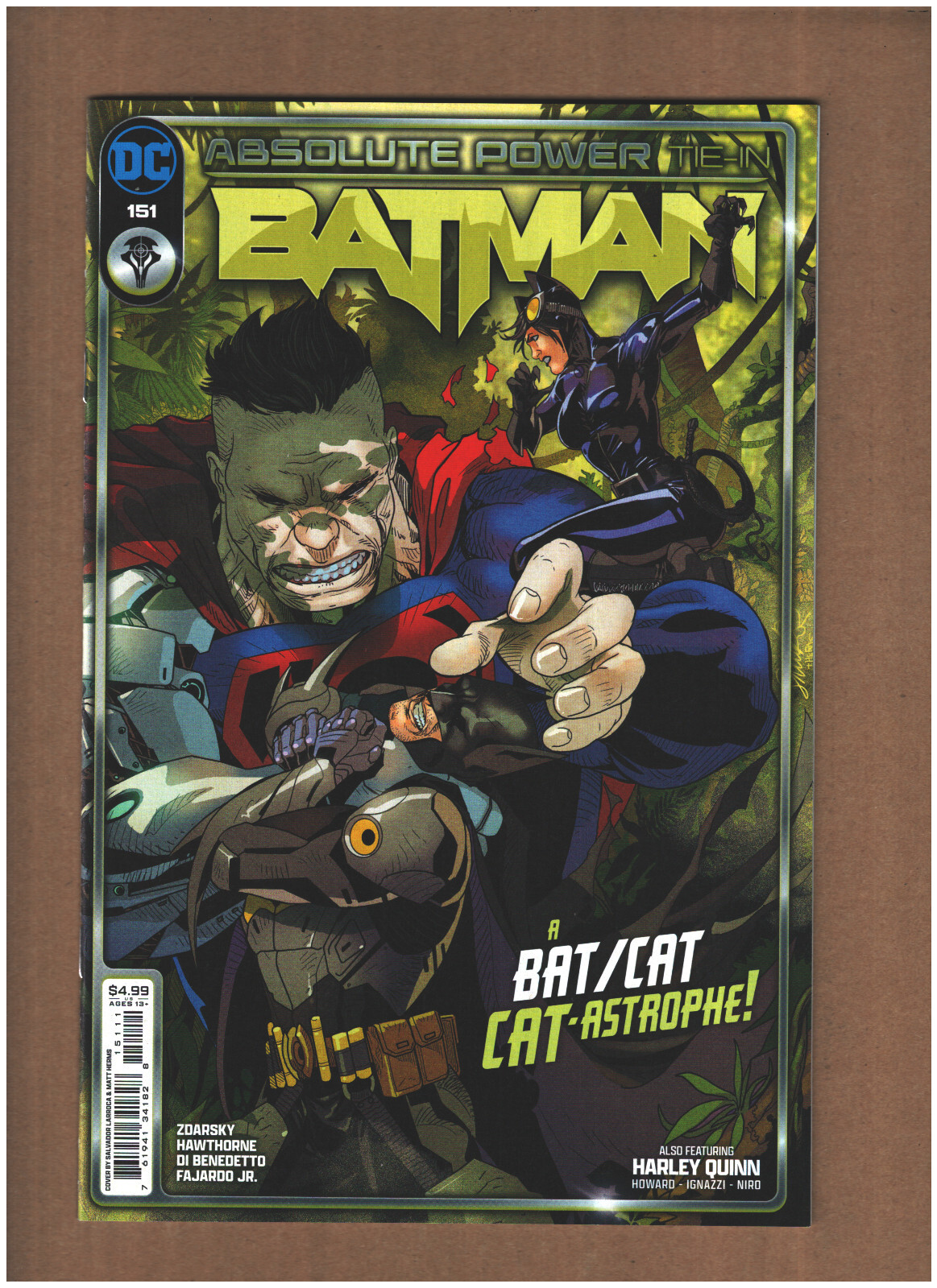 Batman #151 DC Comics 2024 HARLEY QUINN CATWOMAN NM- 9.2 | Comic Books ...