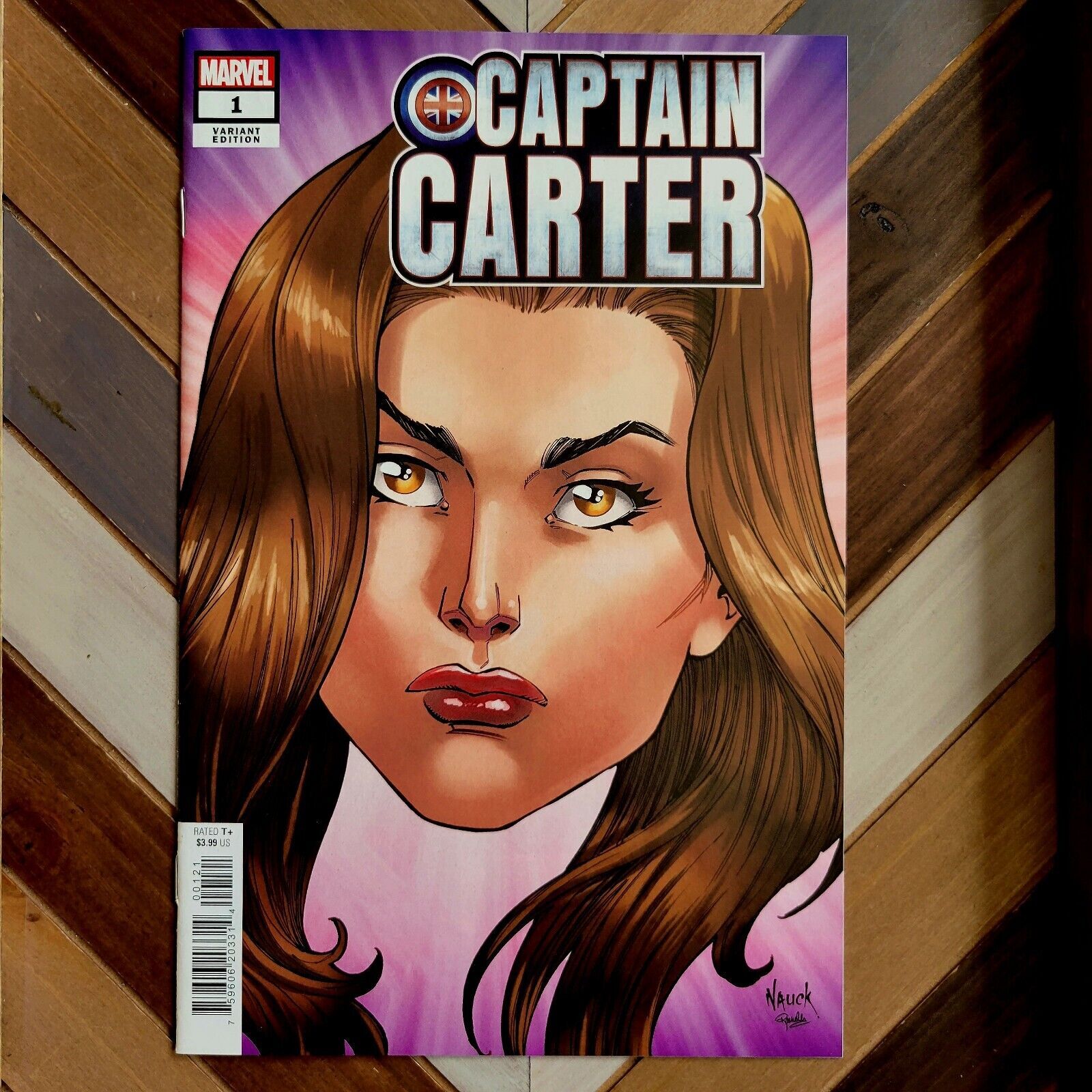CAPTAIN CARTER #1 (Marvel 2022) HIGH GRADE, 1st app! 1st issue! 1st ...