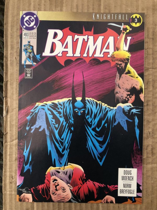 Batman #493 (1993) | Comic Books - Modern Age, DC Comics, Batman ...
