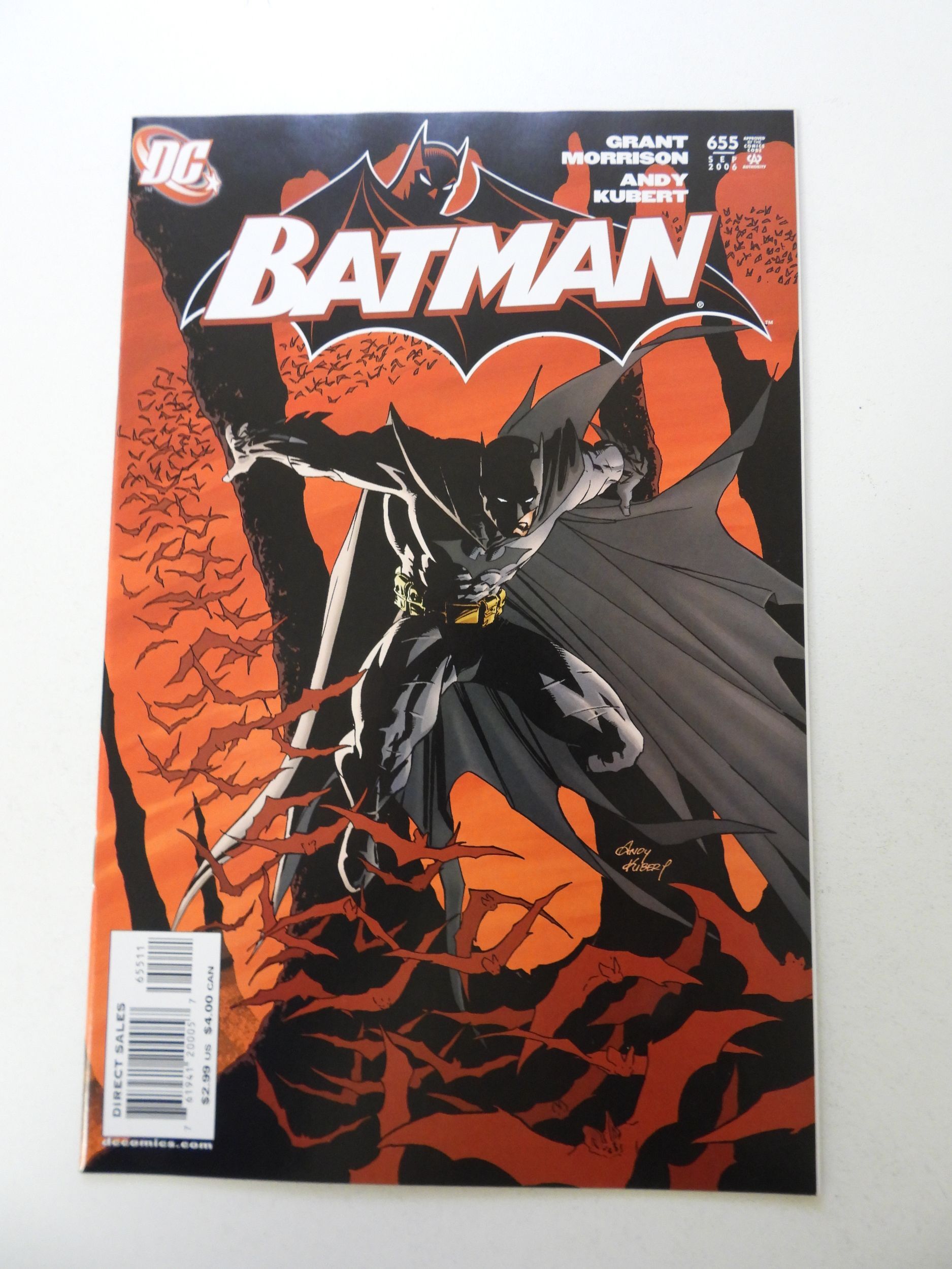 Batman #655 (2006) 1st cameo appearance of Damian Wayne NM condition ...