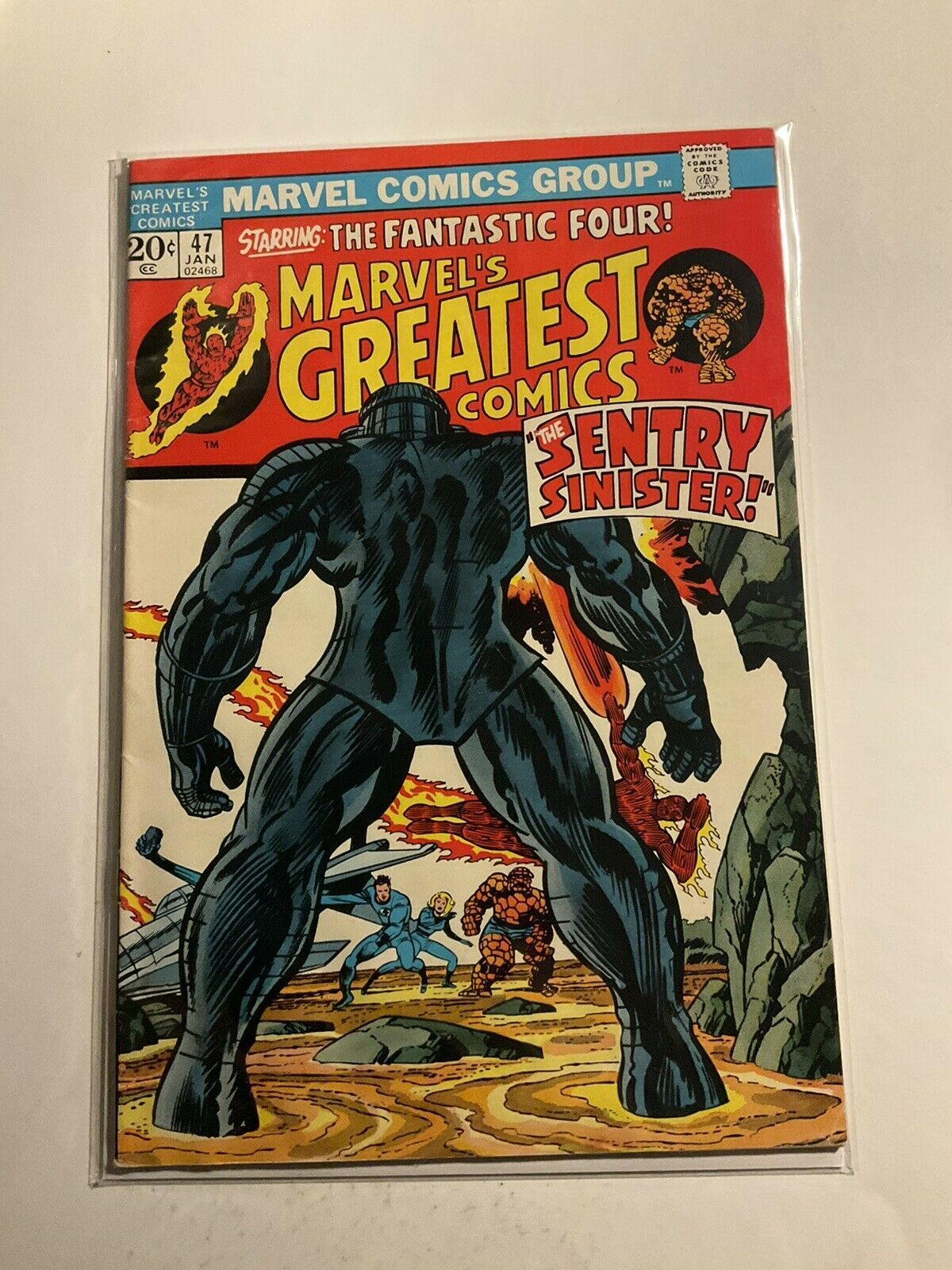 Marvels Greatest Comics 47 Very Fine vf 8.0 Marvel | Comic Books ...