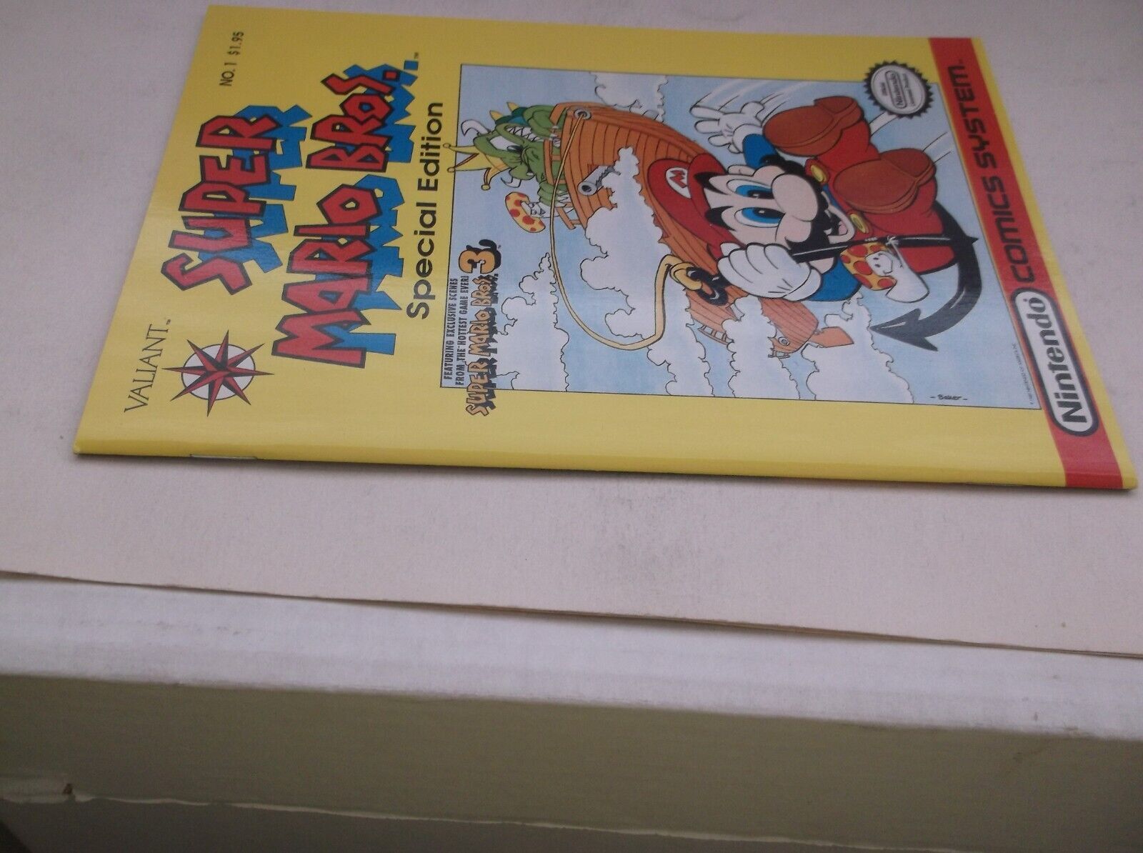 Valiant: Super Mario Bros. Special Edition #1, 1st Appearance, Key ...