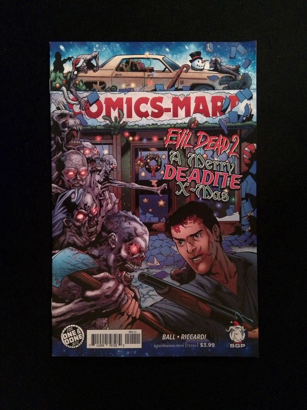 Evil Dead 2 Merry Deadite Xmas #0 SPACE GOAT Comics 2016 VF/NM | Comic ...
