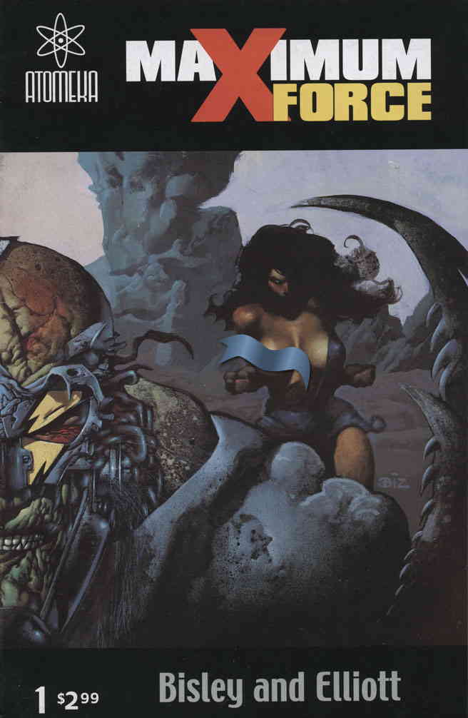 Maximum Force #1 FN ; Atomeka | Simon Bisley | Comic Books - Modern Age / HipComic