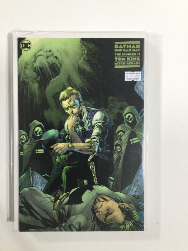 Batman - One Bad Day: The Riddler Lee Cover (2022) NM5B110 NEAR MINT NM ...