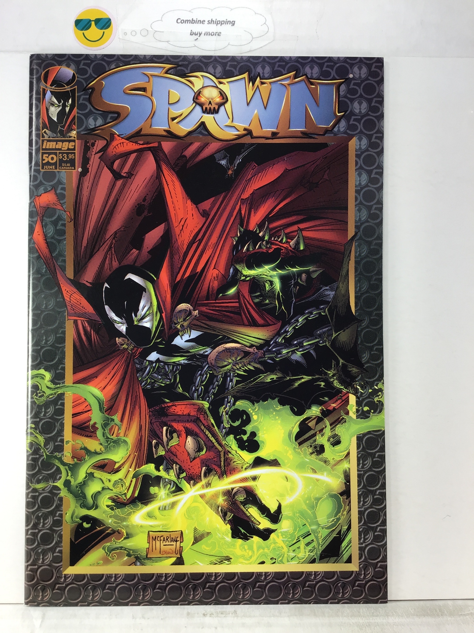 Spawn #50 (1996)nm McFarlane story and inks Double size issue | Comic ...