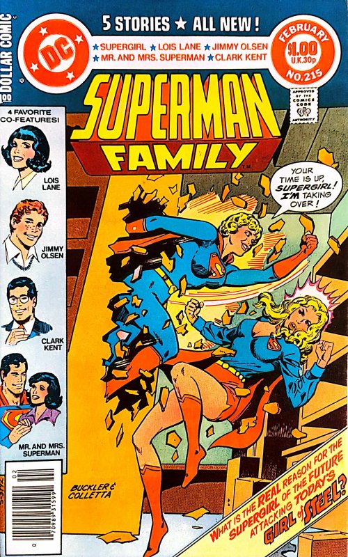 The Superman Family #215 (1982) HIGH GRADE | Comic Books - Bronze Age ...