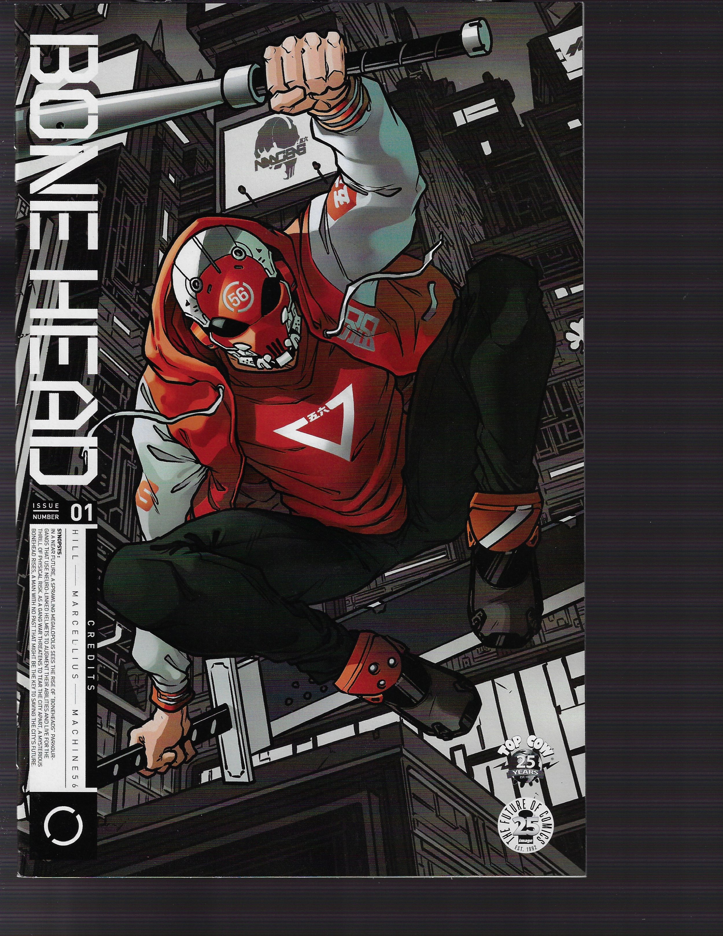 Bonehead #1 (Image, 2017) NM- | Comic Books - Modern Age, Image Comics ...