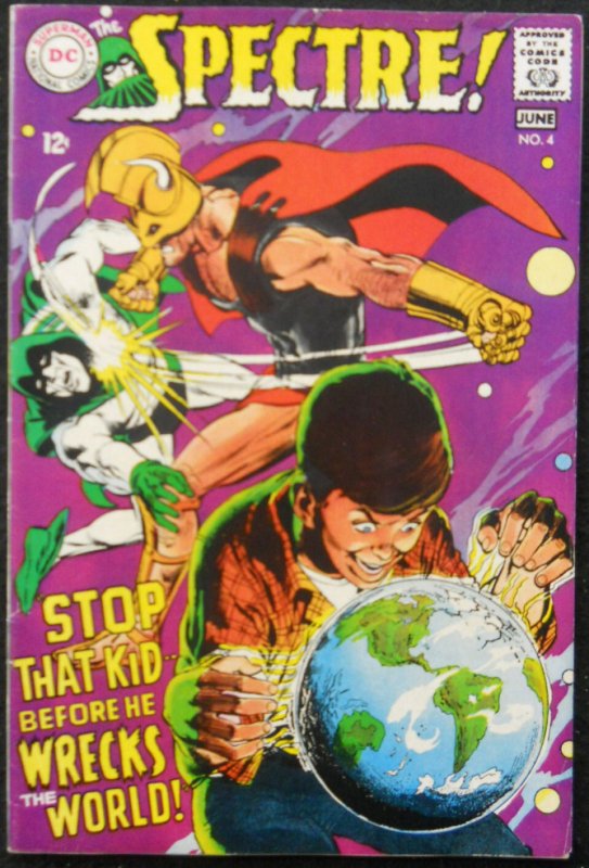 Spectre #4 FN/VF Neal Adams Cover/ART | Comic Books - Modern Age / HipComic