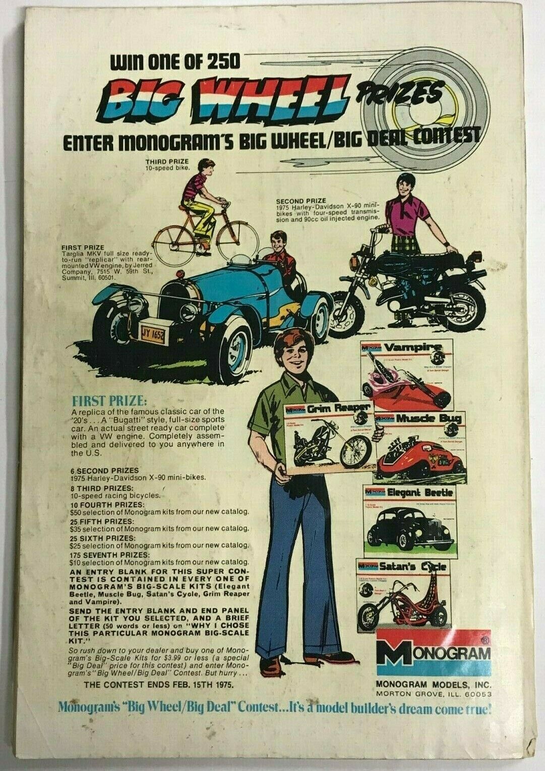 Batman#259 FN/VF 1974 DC Bronze AGE Comics | Comic Books - Bronze Age ...