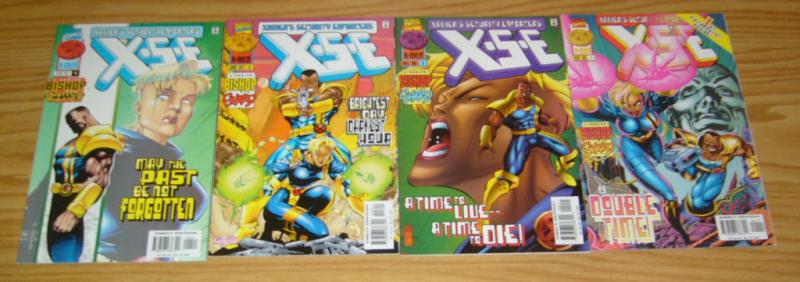 XSE #1-4 VF/NM complete series BISHOP & SHARD xavier's security ...