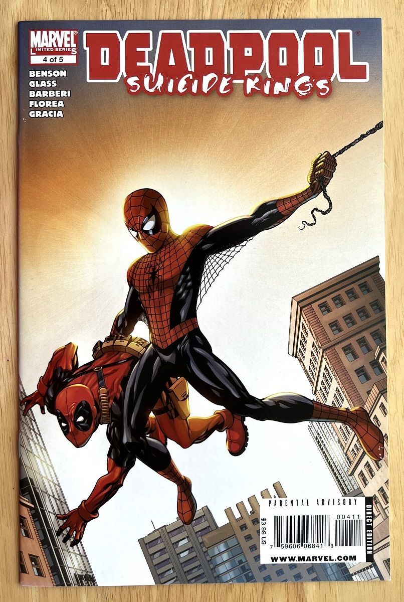 Deadpool Suicide Kings 4 Amazing Fantasy Homage (2009) B8 | Comic Books ...