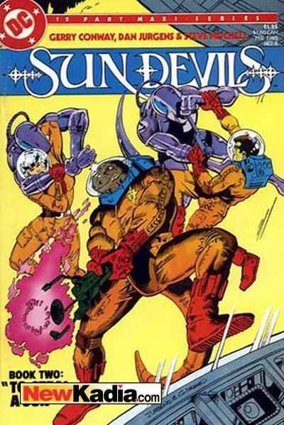 Sun Devils #8, VF+ (Stock photo) | Comic Books - Copper Age, Superhero ...