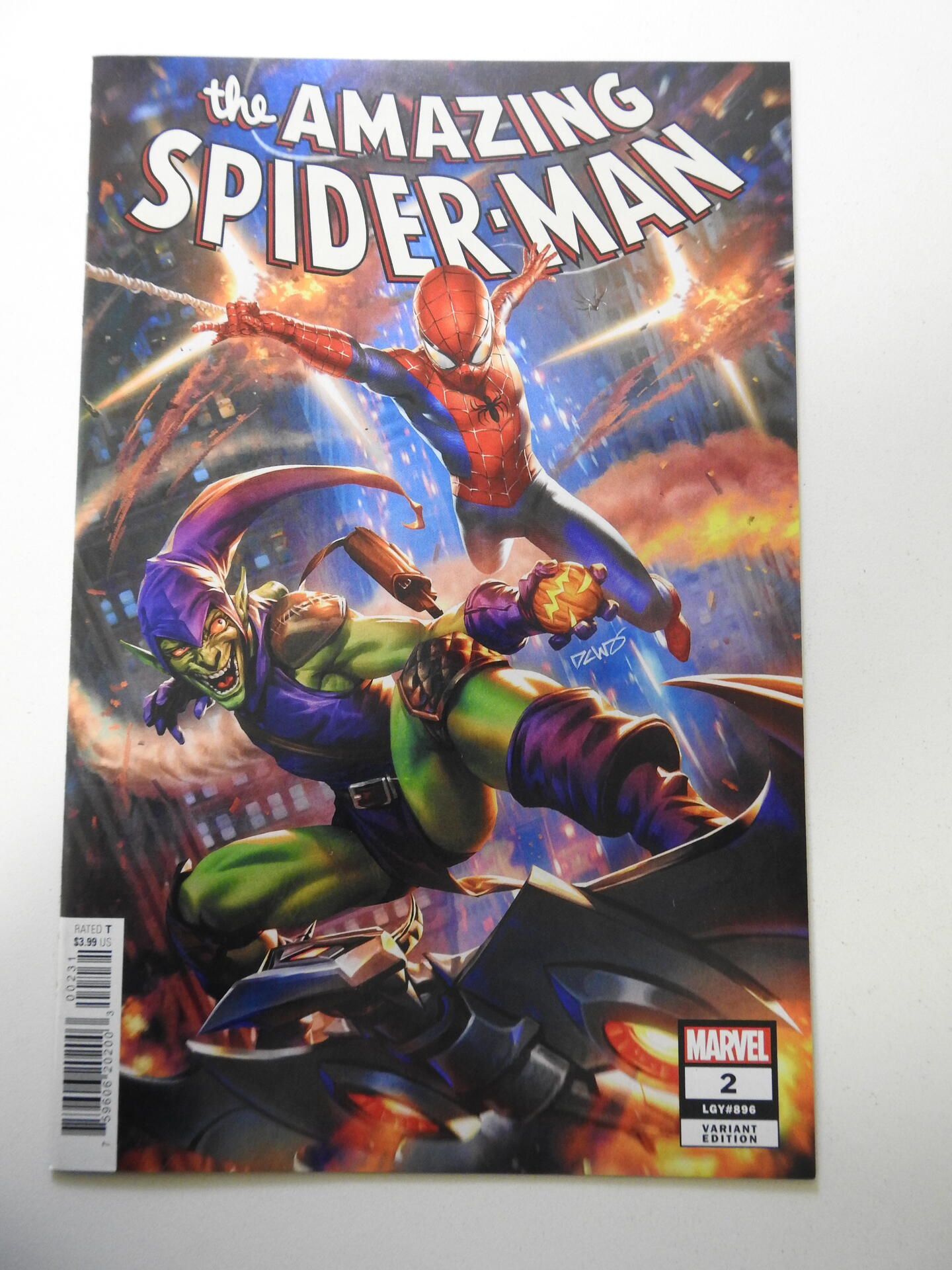 The Amazing Spider-Man #2 Variant Edition | Comic Books - Modern Age ...