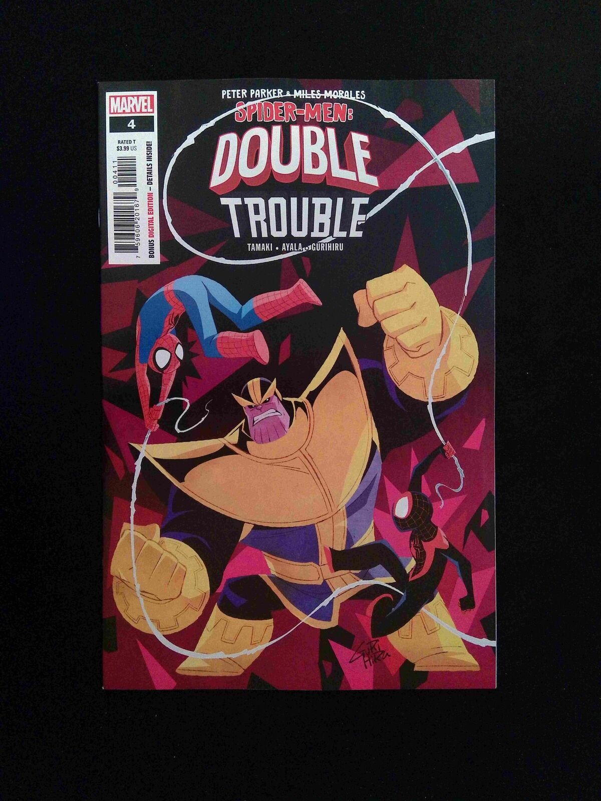 Peter Parker And Miles Morales Spider-Men Double Trouble #4 MARVEL 2023 NM- | Comic Books ...