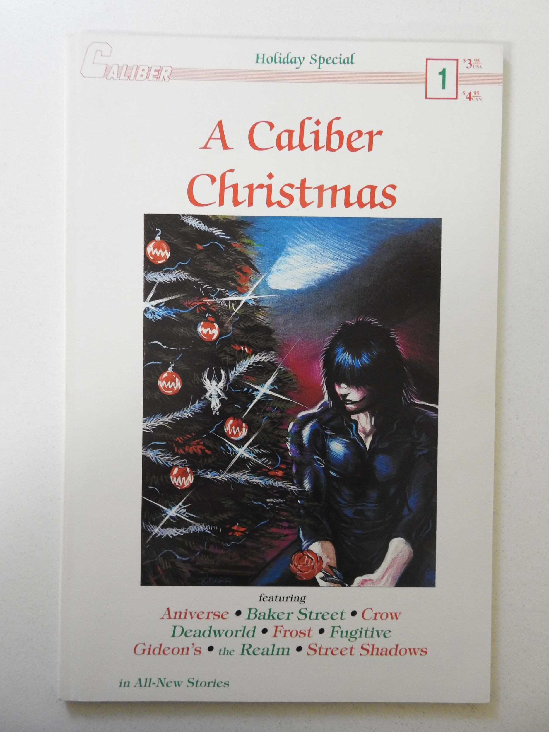 A Caliber Christmas (1989) VF+ Condition! | Comic Books - Copper Age ...
