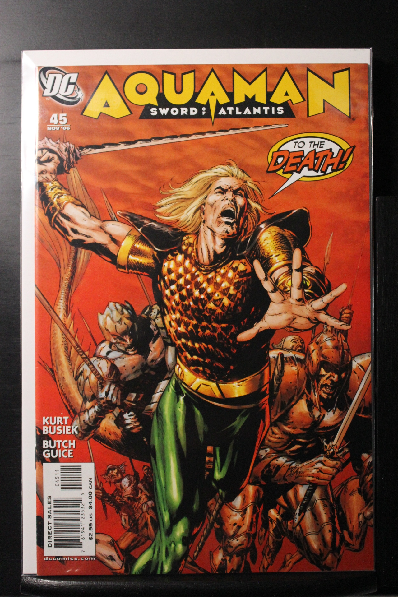 Aquaman: Sword of Atlantis #45 (2006) | Comic Books - Modern Age, DC ...