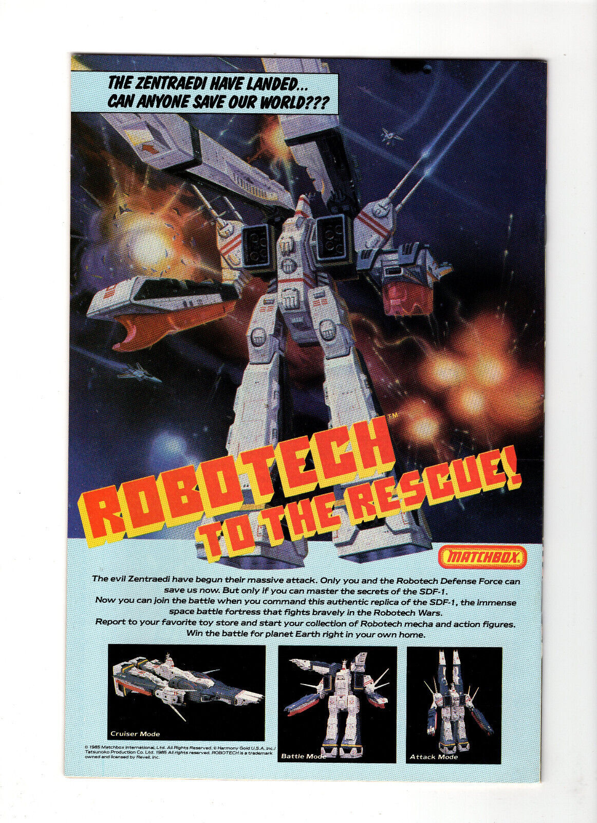 Robotech: The New Generation #7 (1986, Comico Comics) | Comic Books ...
