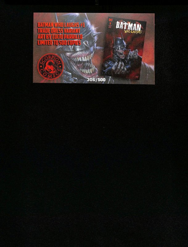 Batman Who Laughs #1 Parrillo Variant | Full Runs & Sets, DC Comics ...