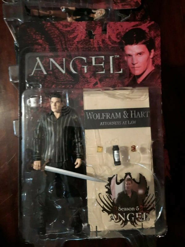 5X Diamond Select ANGEL 6" FIGURES Season 3 Fred Angel Darla Pylean ...