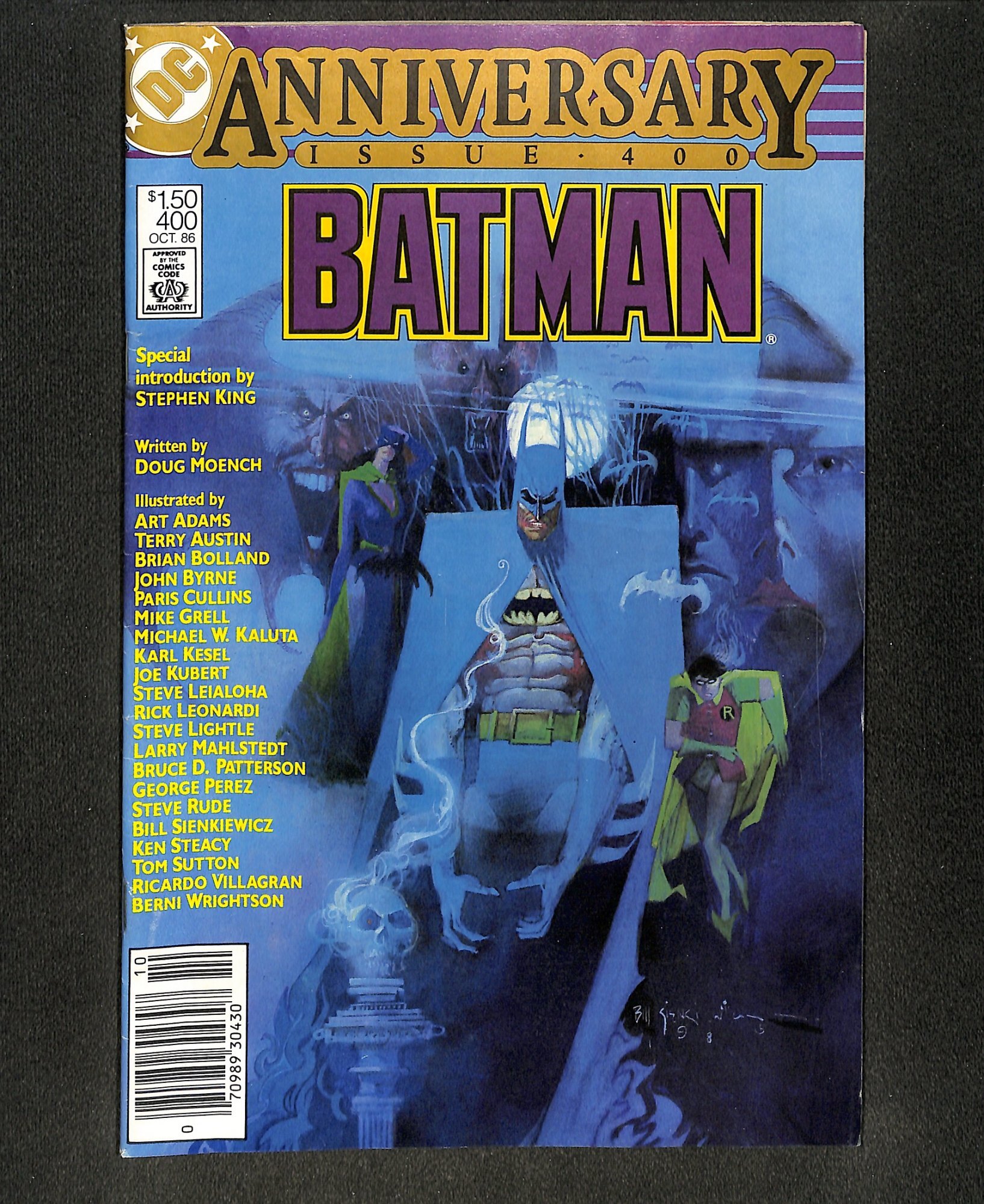 Batman #400 Newsstand Variant | Comic Books - Modern Age, DC Comics ...