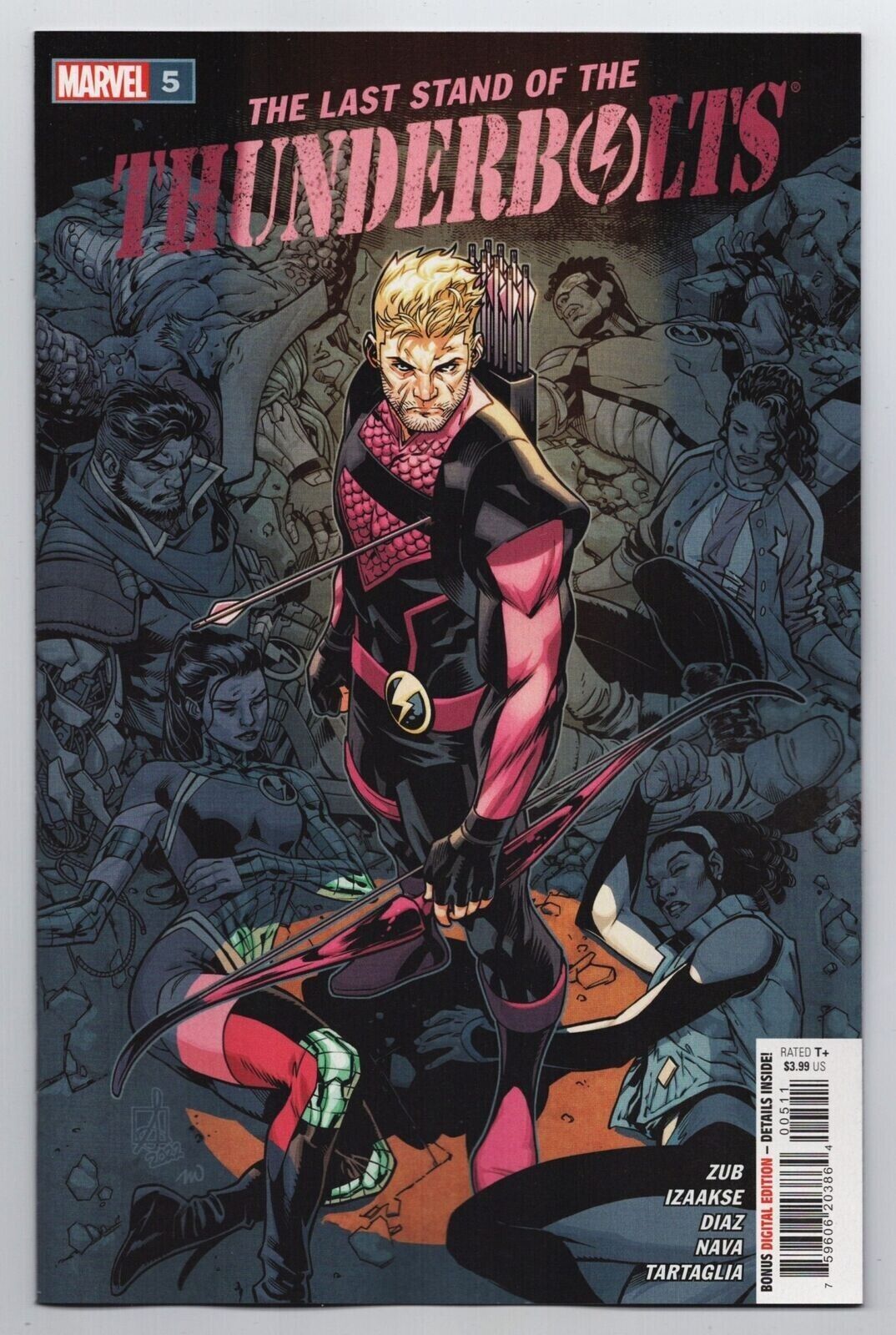Thunderbolts #5 (of 5) Comic Book 2022 - Marvel | Comic Books - Modern ...