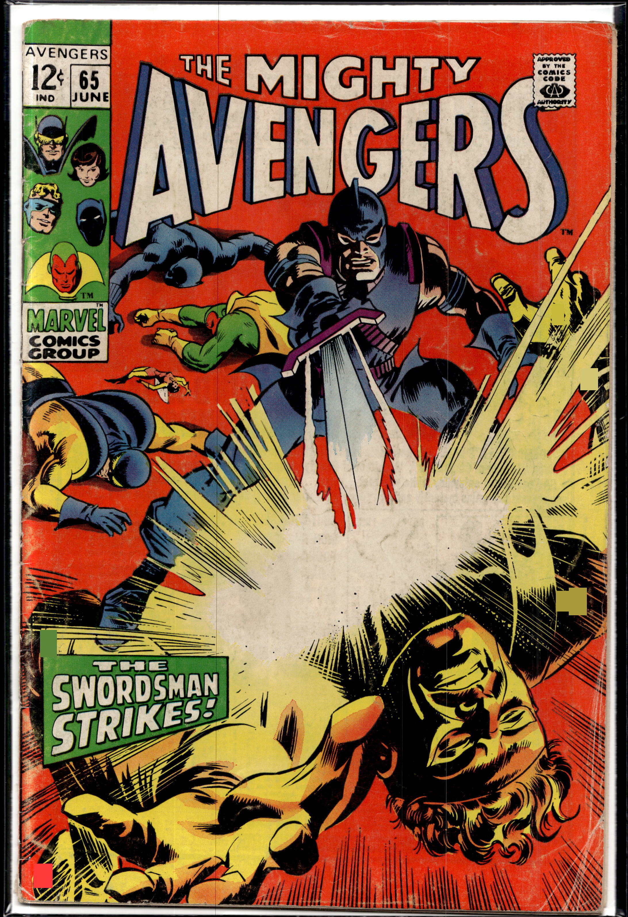 The Avengers #65 (1969) The Avengers | Comic Books - Silver Age, Marvel ...