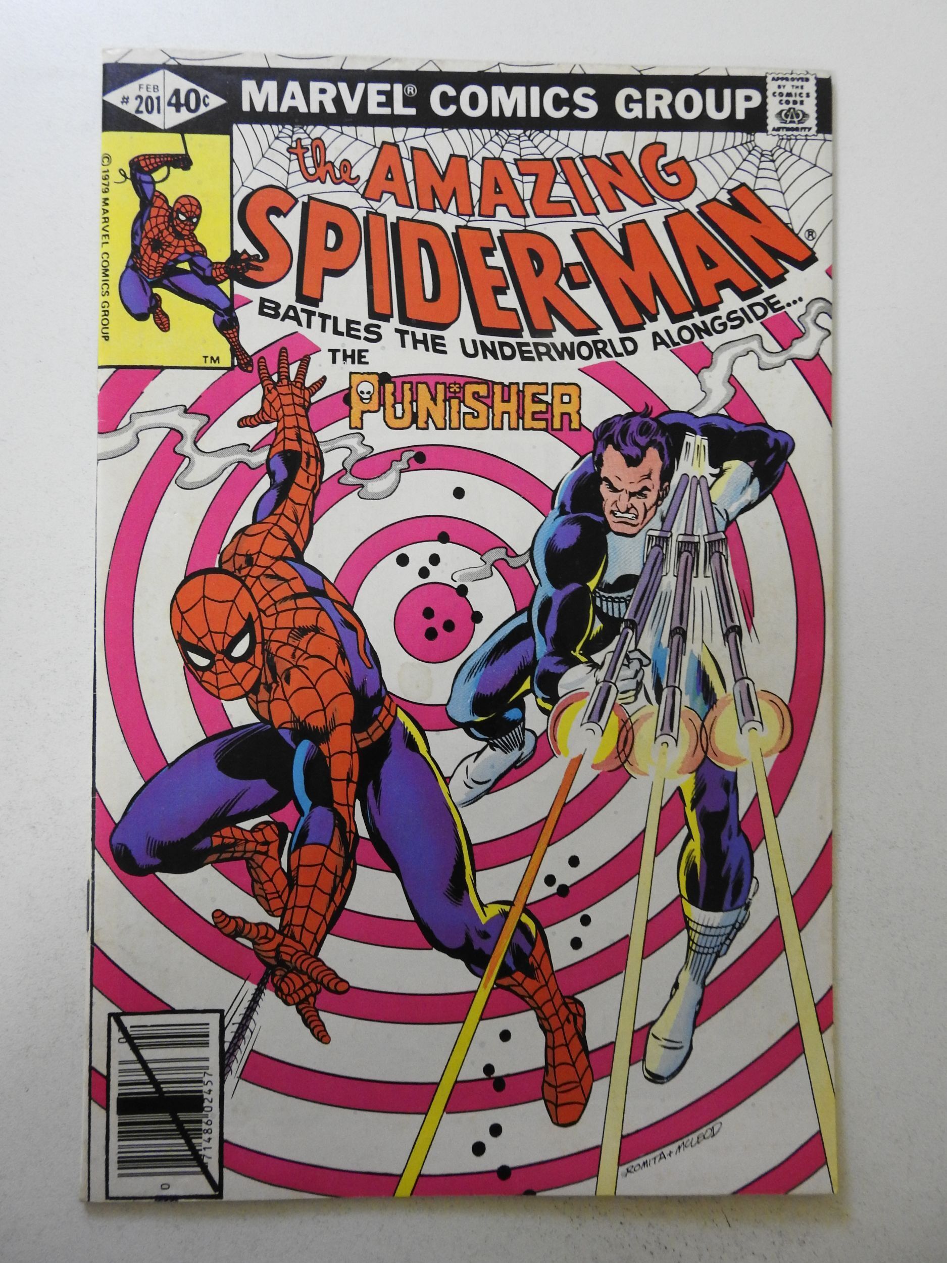The Amazing Spider-Man #201 (1980) FN- Condition! stain fc | Comic ...