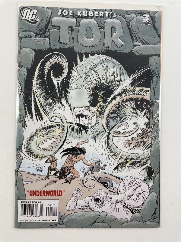 JOE KUBERT'S TOR #1-5 ?DC 1 2 3 4 5 ?comics Book ? | Comic Books ...