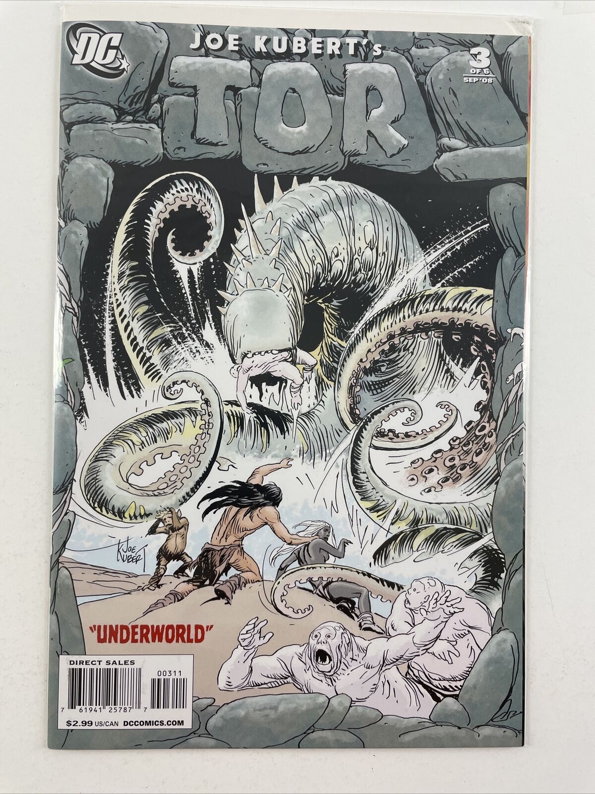 JOE KUBERT'S TOR #1-5 ?DC 1 2 3 4 5 ?comics Book ? | Comic Books ...
