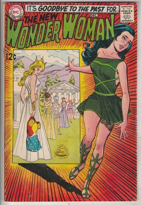 Wonder Woman #179 (Dec-68) VF/NM High-Grade Wonder Woman | Comic Books ...