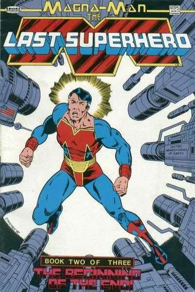 Magna-Man: The Last Superhero #2, Fine+ (Stock photo) | Comic Books ...