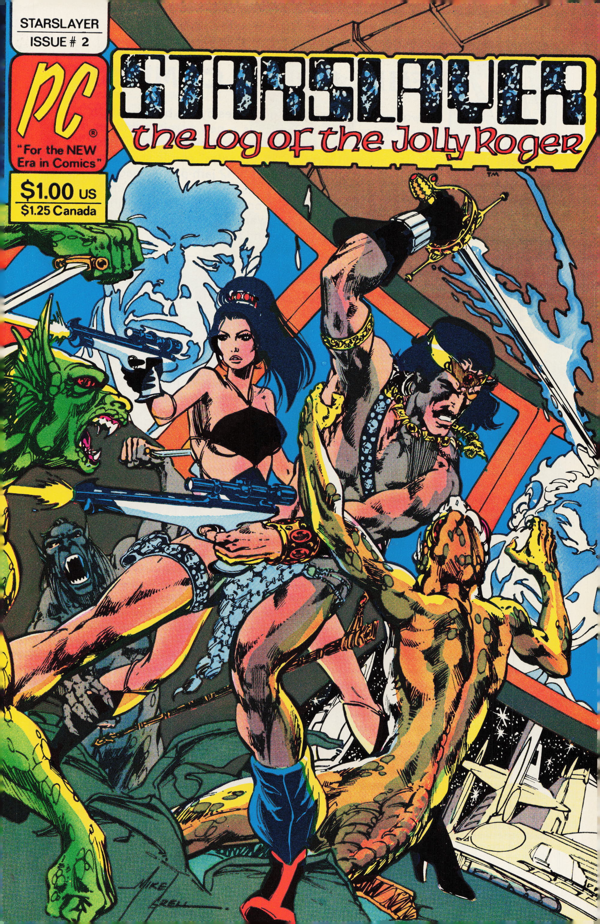 Starslayer #2 (1982) Starslayer [Key Issue] | Comic Books - Bronze Age ...