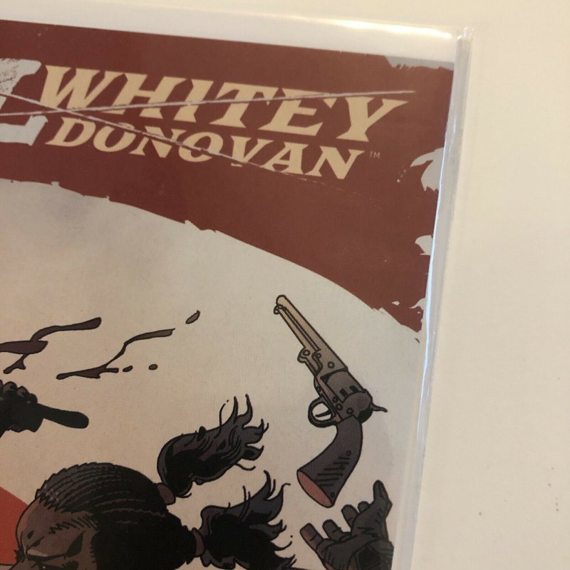 KILL WHITEY DONOVAN #1 + #2 PEARSON 2019 OPTIONED Save Combine Shipping ...