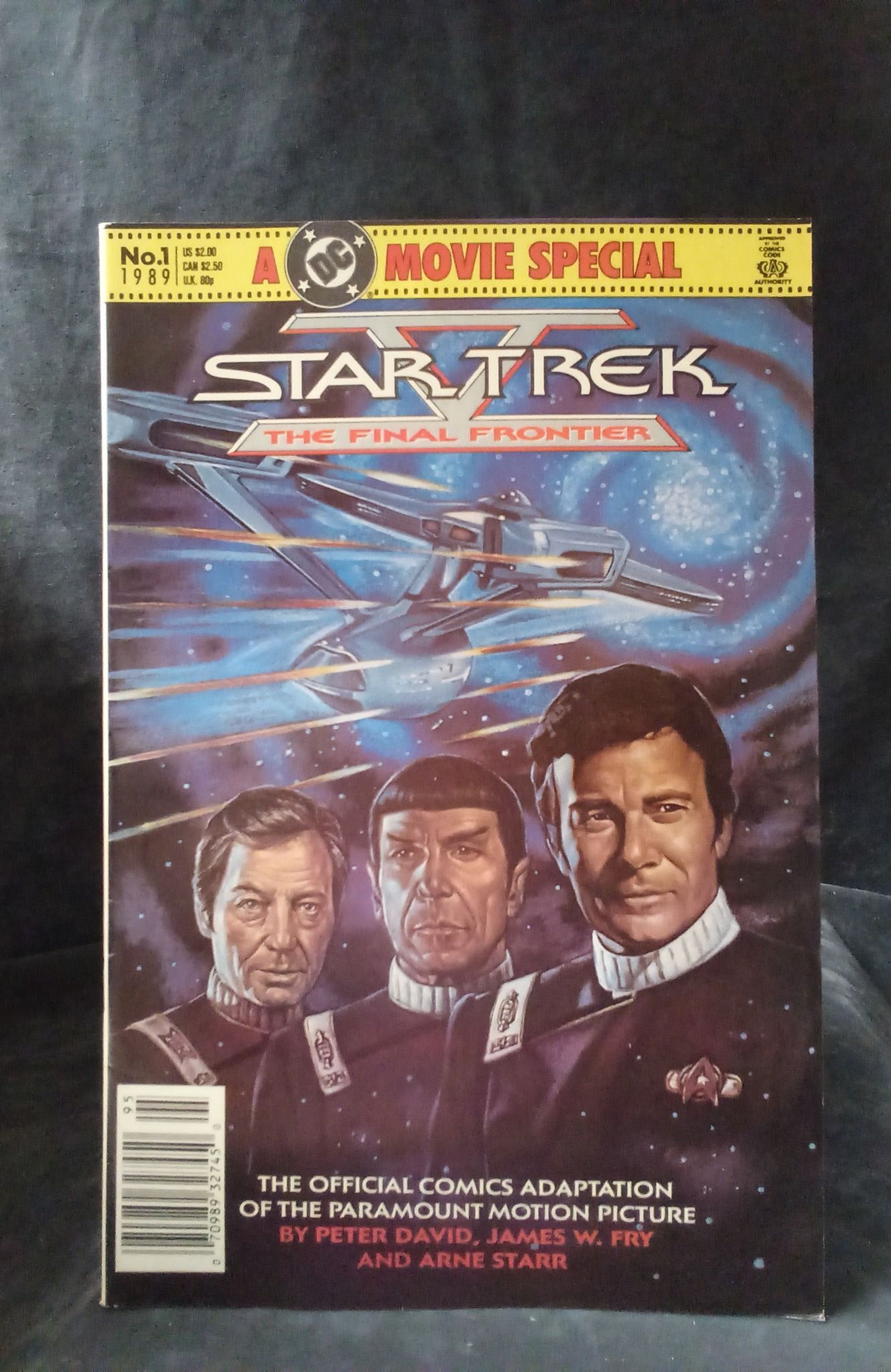 Star Trek V: The Final Frontier (1989) | Comic Books - Copper Age, DC ...