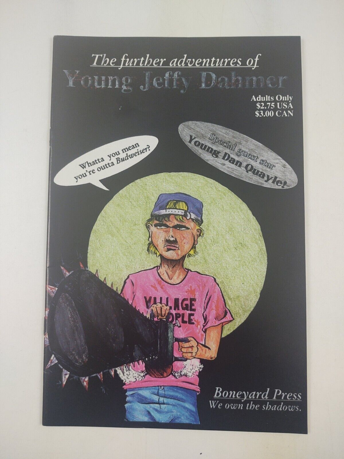 Further Adventures of Young Jeffy Dahmer #1 FN boneyard jeffrey dahmer ...