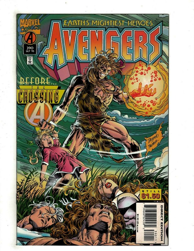 12 Avengers Marvel Comics 388 389 390 391 392 393 394 396 397 398 399 ...