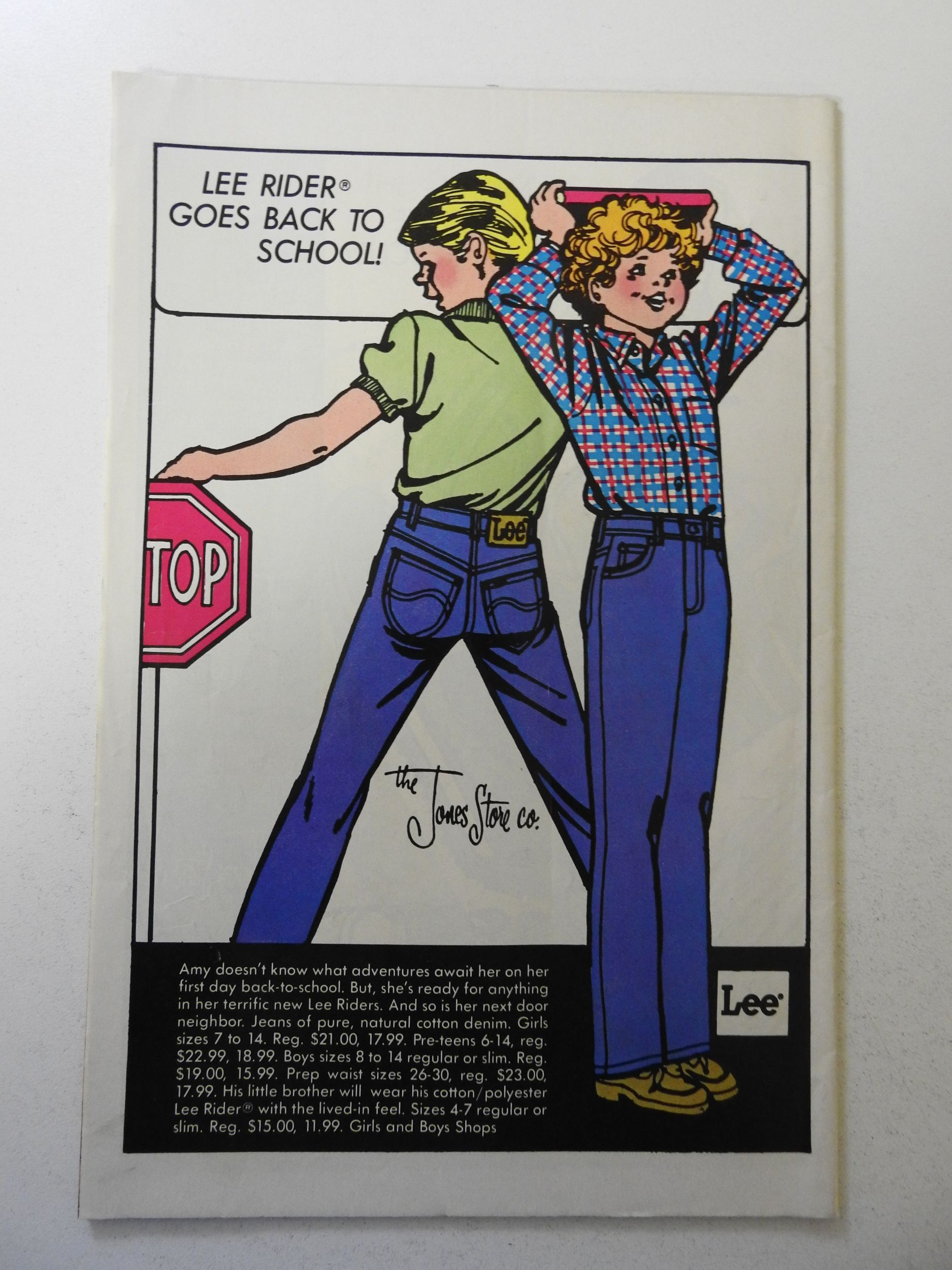 Spider-Man and the Incredible Hulk Kansas City Star Ad (1982) VG+ ...