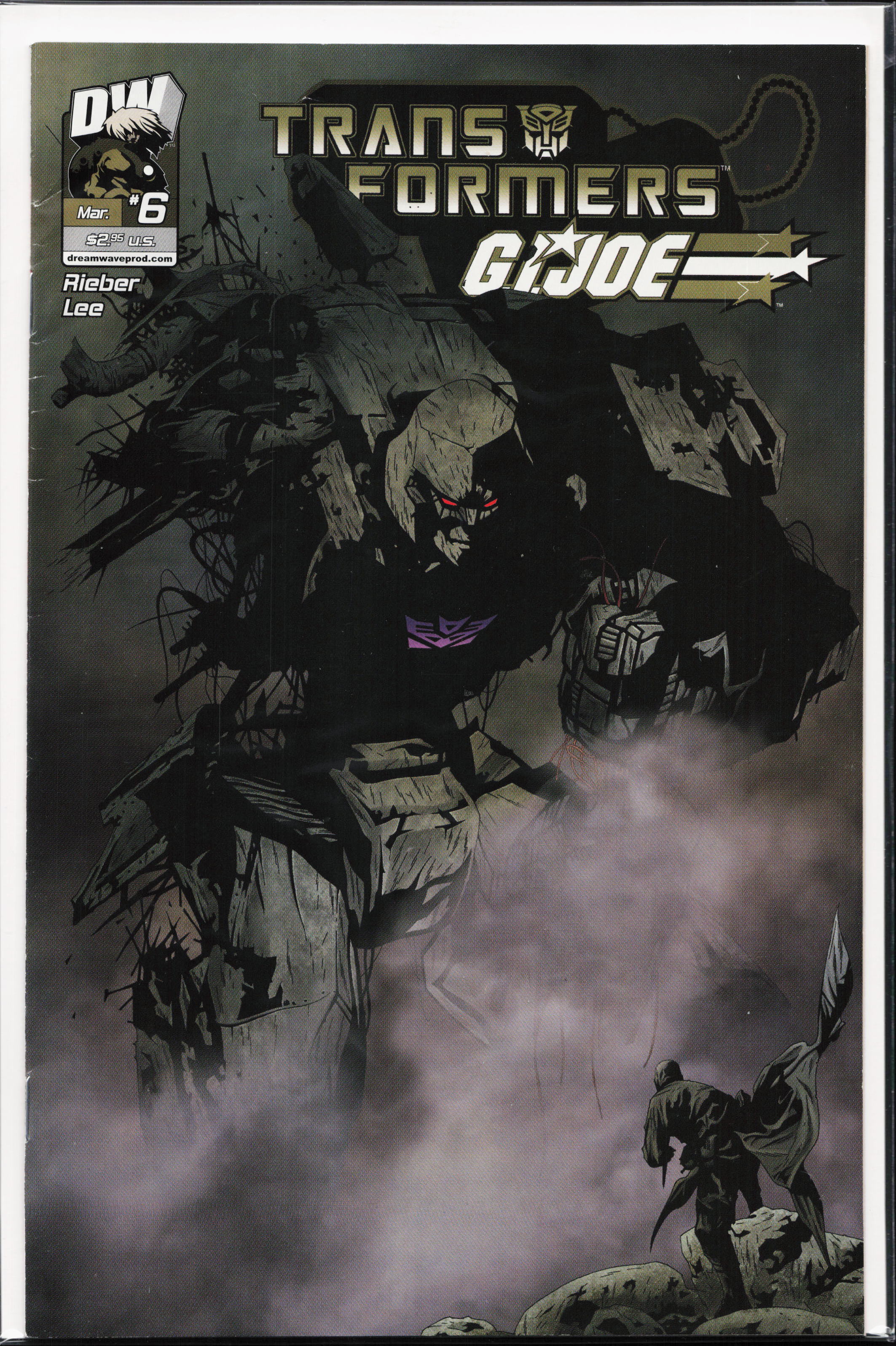Transformers GI Joe (2003) #6 | Comic Books - Modern Age / HipComic