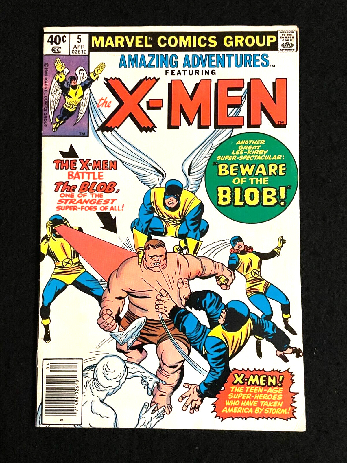Amazing Adventures #5 1980 - Featuring X-Men - Beware of the Blob! | Comic Books - Bronze Age ...