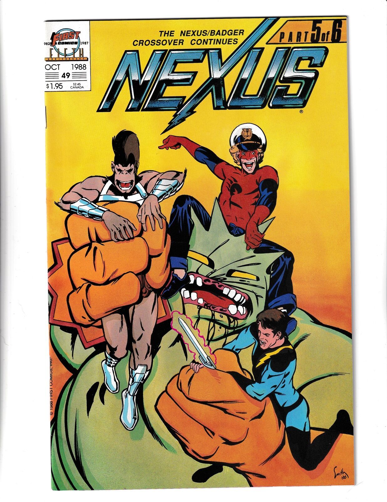 Nexus #49 (1988)First Comics Comics | Comic Books - Copper Age, First, Nexus / HipComic