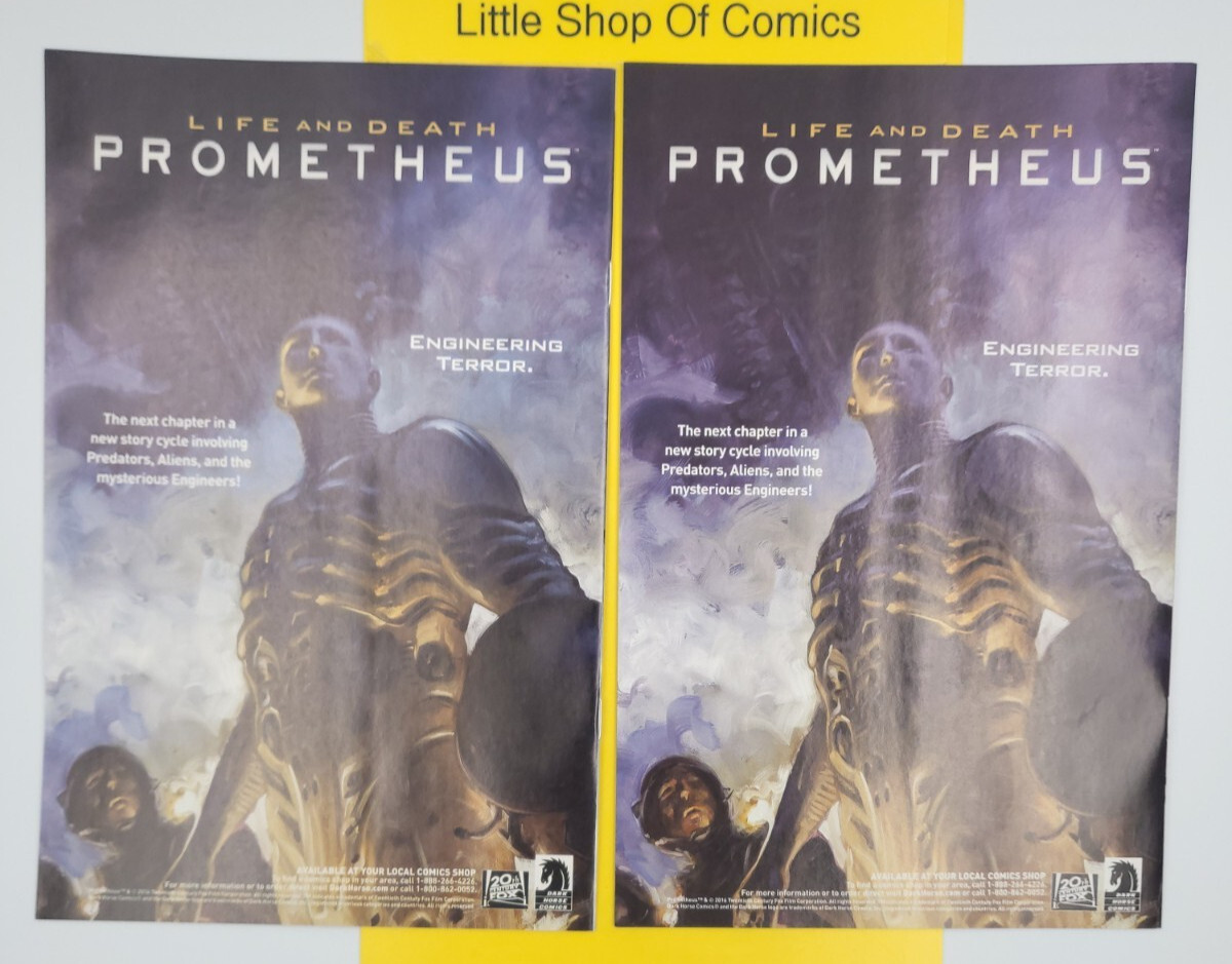 Predator Life and Death #1 (Cvr B), #2 #3 #4 1-4 Complete Set 2016 Dark ...