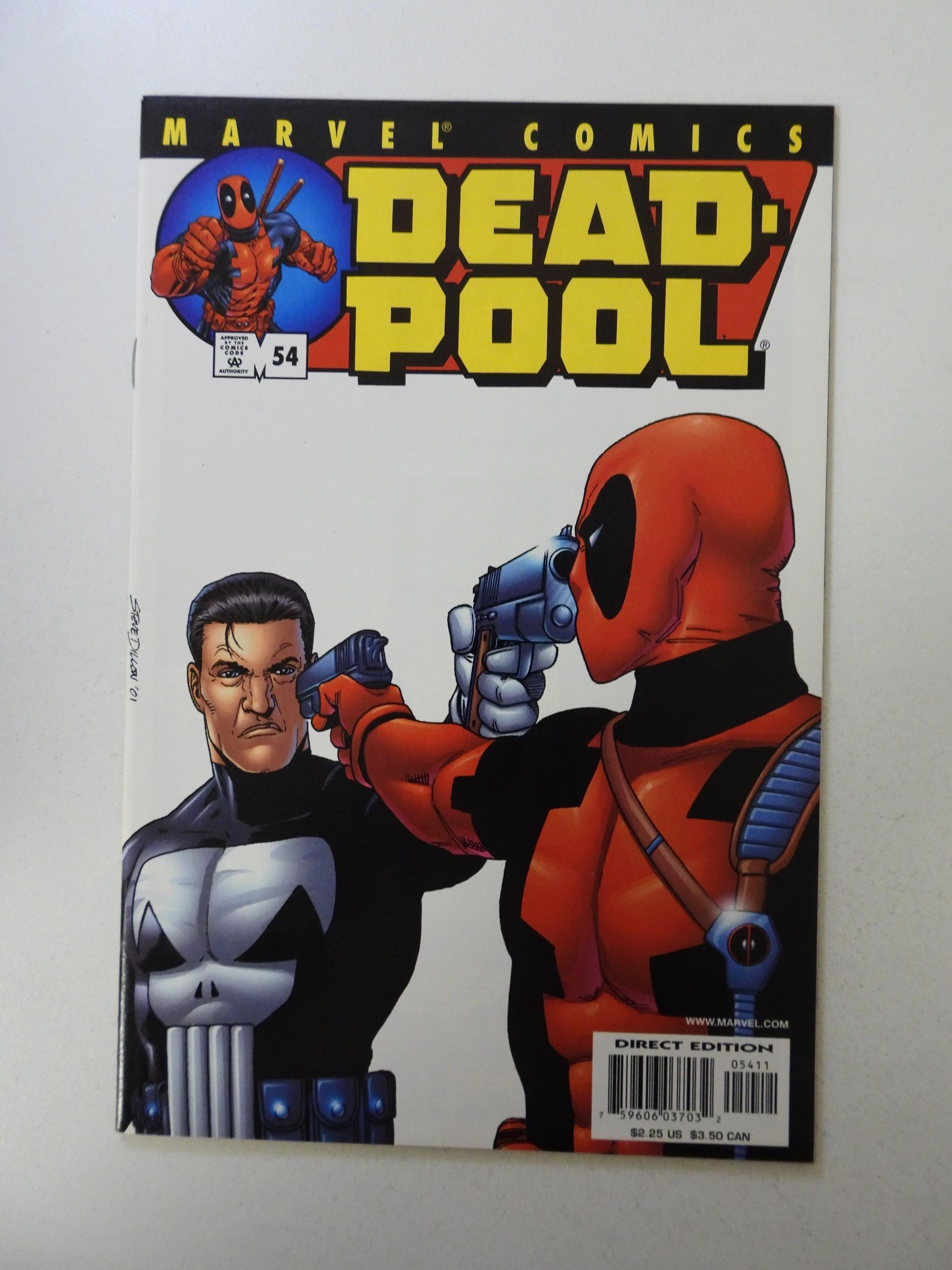 Deadpool #54 (2001) VF+ condition | Comic Books - Modern Age, Marvel ...