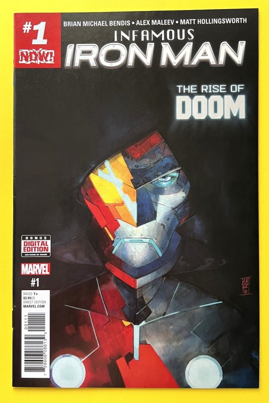 Infamous Iron MAN 1 Doom as Iron MAN (2016) | Comic Books - Modern Age ...