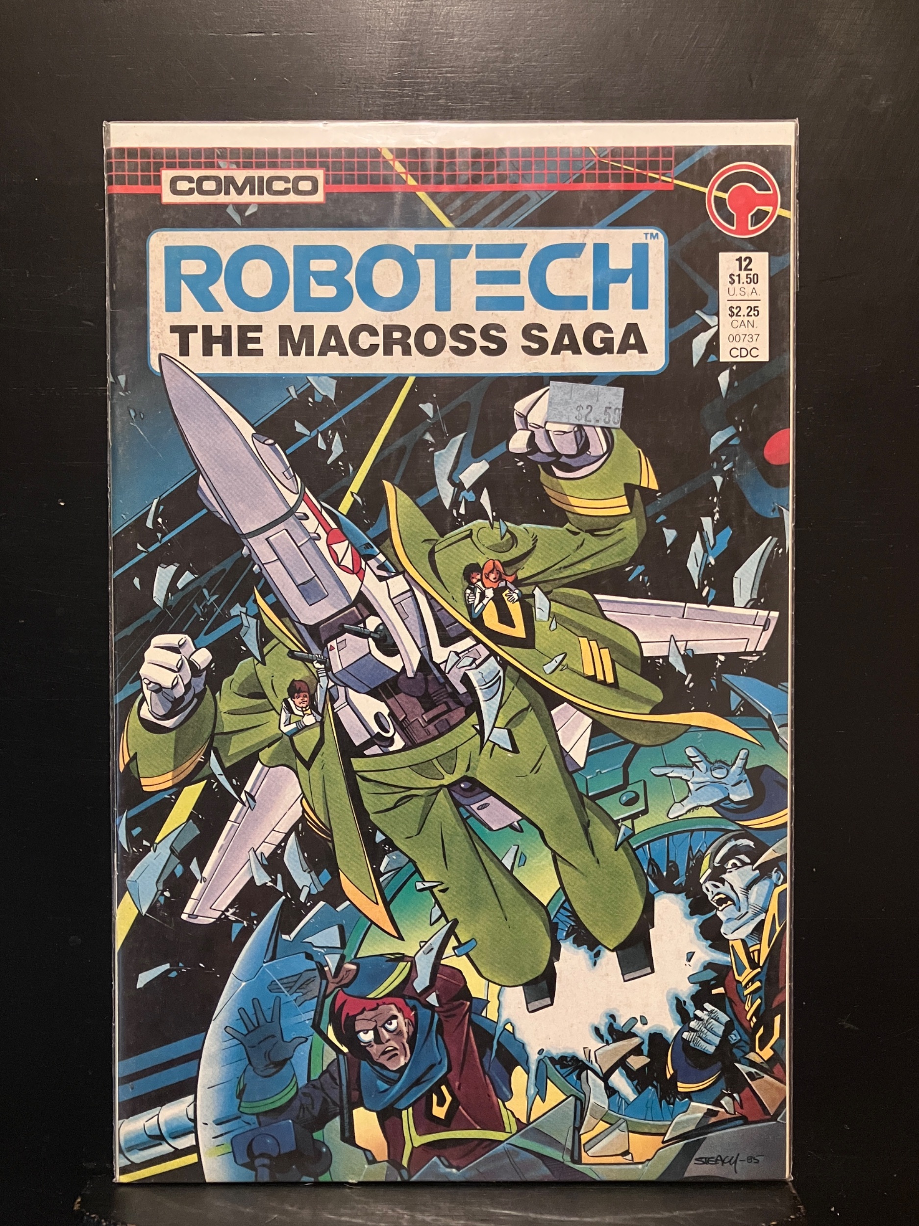 Robotech: The Macross Saga #12 (1986) | Comic Books - Copper Age ...