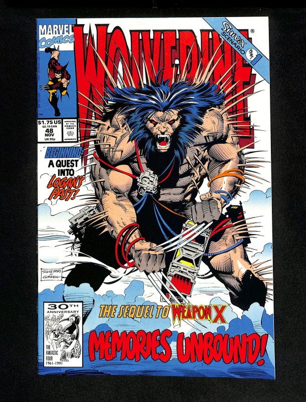 Wolverine (1988) #48 | Comic Books - Copper Age, Marvel, Wolverine ...