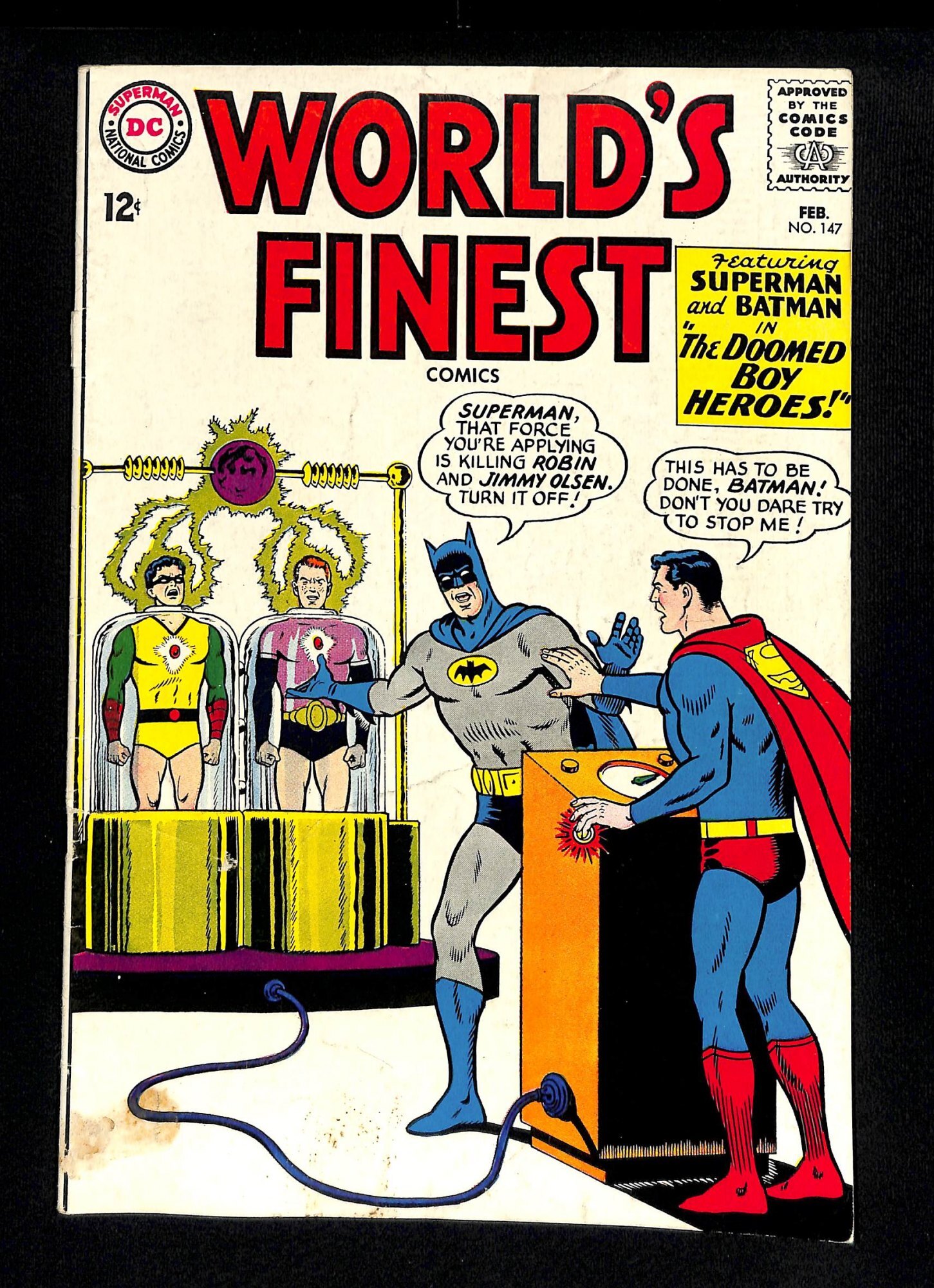 World's Finest Comics #147 | Full Runs & Sets, DC Comics, Superman ...