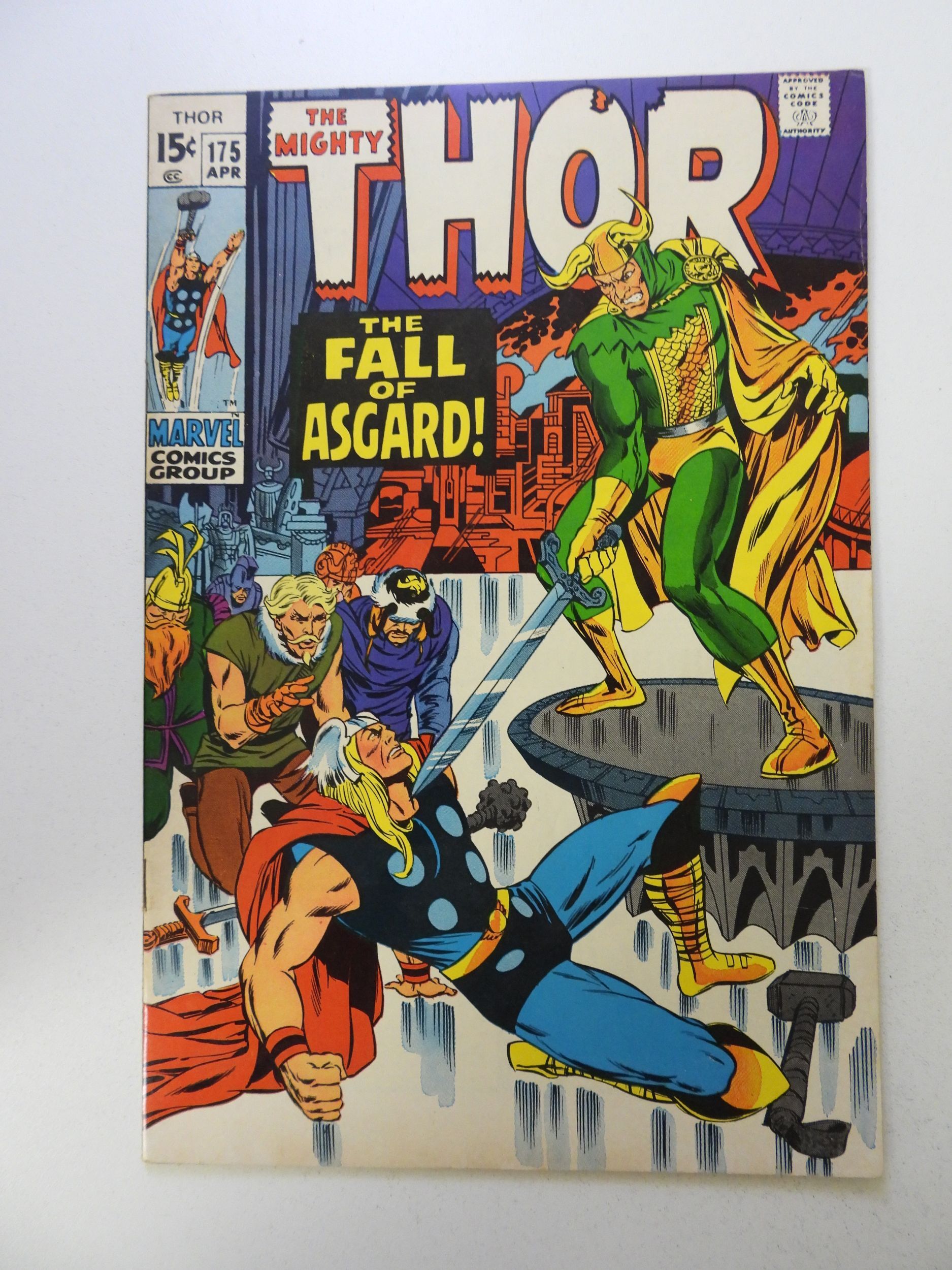 Thor #175 (1970) VF condition | Comic Books - Bronze Age, Marvel, Thor ...