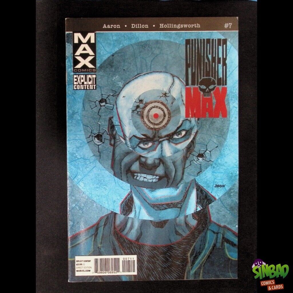 Punisher MAX 7 | Comic Books - Modern Age, Marvel, Punisher, Crime ...
